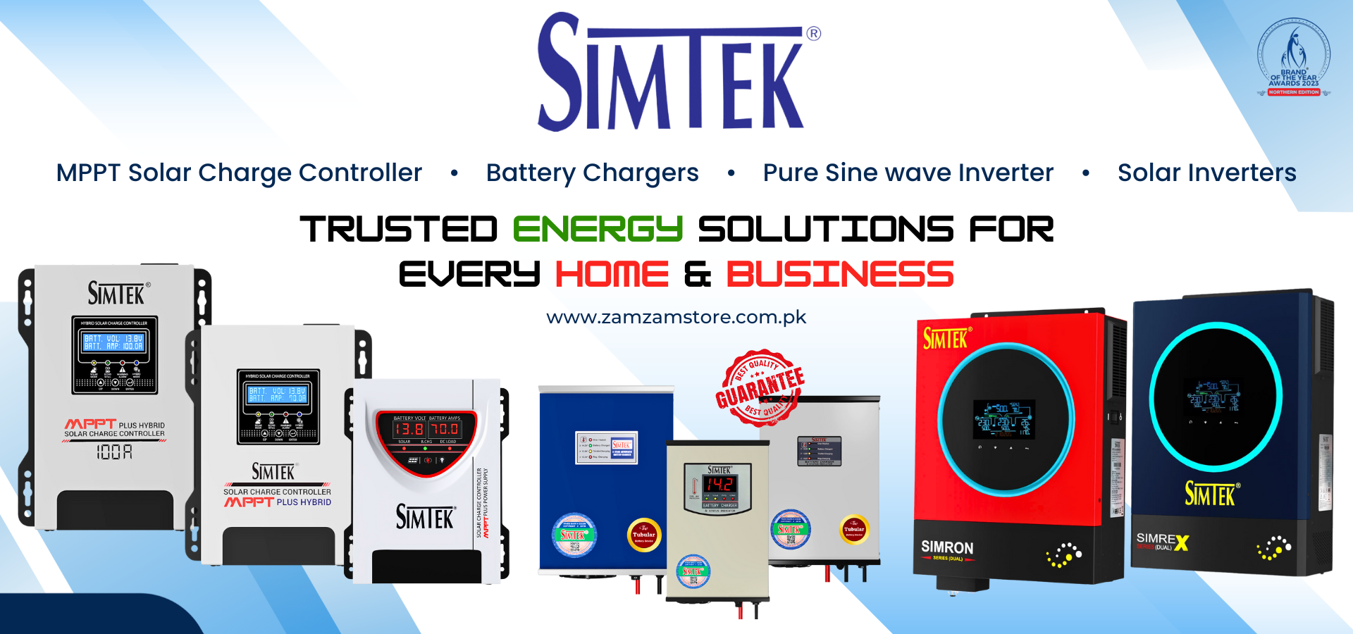 Zam Zam Store | Pakistan’s No.1 Electronics & Simtek Authorized Dealer