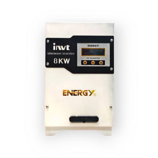ENERGY 8KW Direct Solar Inverter – Pure Sine Wave VFD 8000W