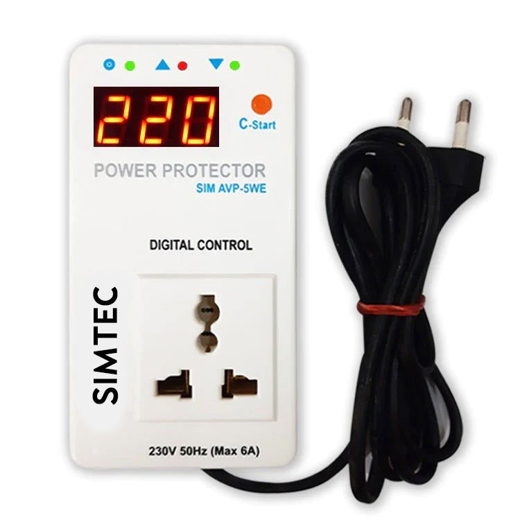 SIMTEC Voltage Protector - 3 Month warranty - Free Home Delivery