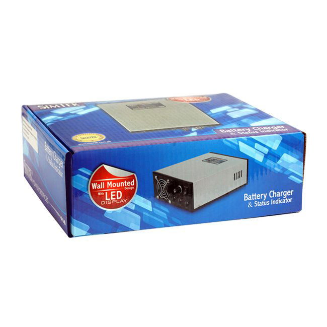 Simtek Battery Charger 12V 20AMPERE