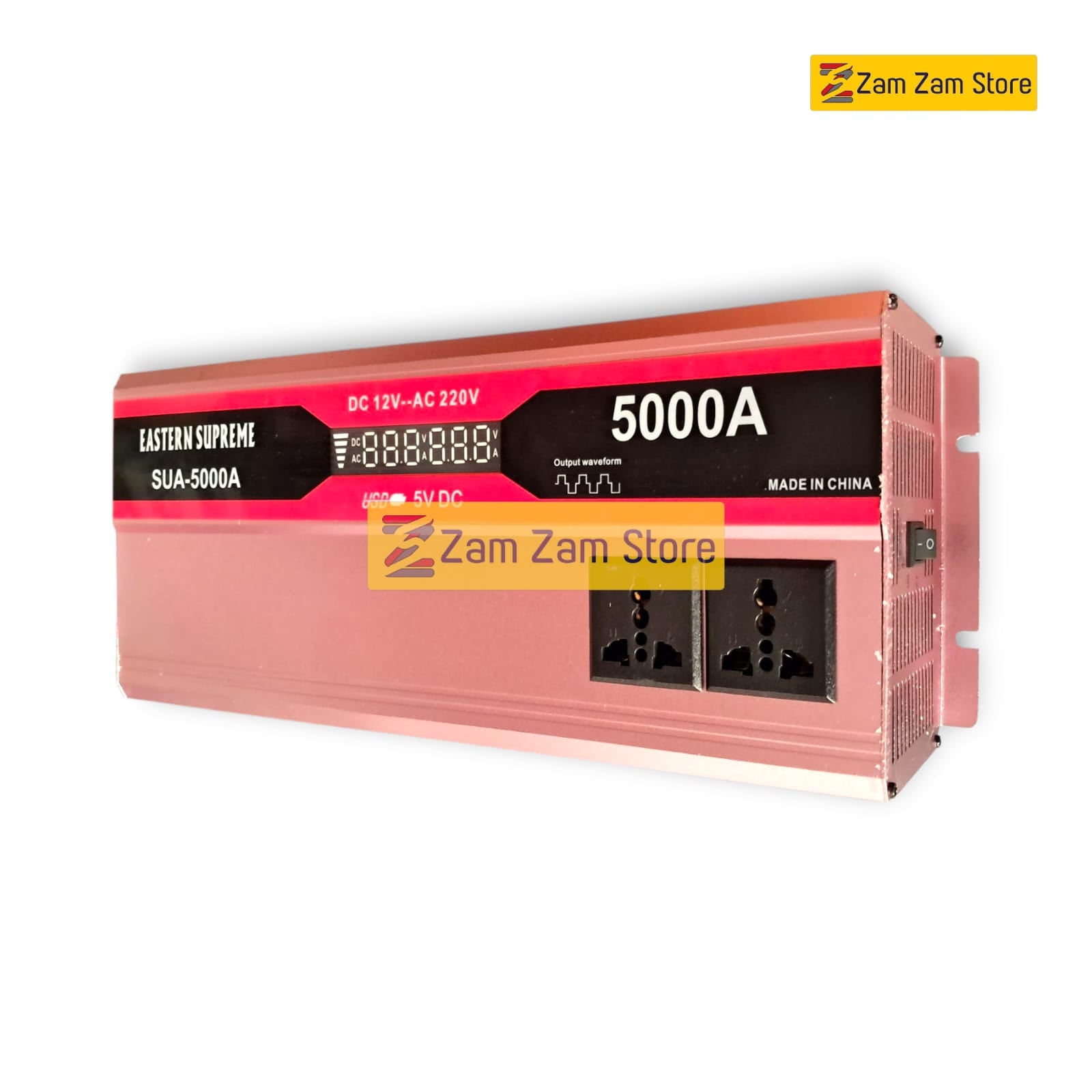 Eastern Supreme 5000W Power Inverter | 12V DC to 220V AC Converter