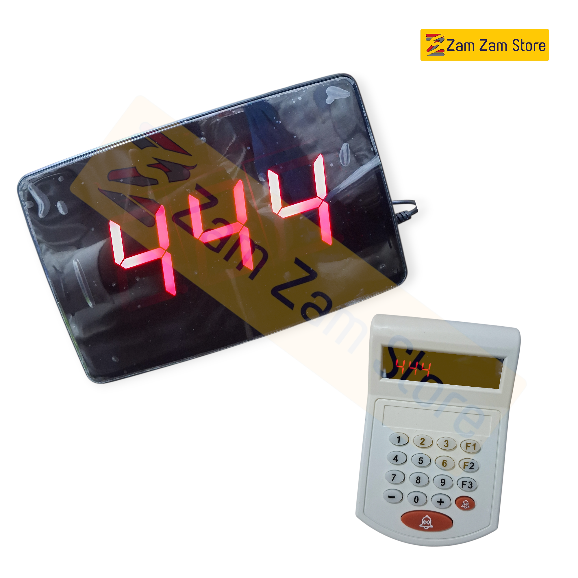 Wireless Patient Ticket Counter System QMS | Queue Management Display ...
