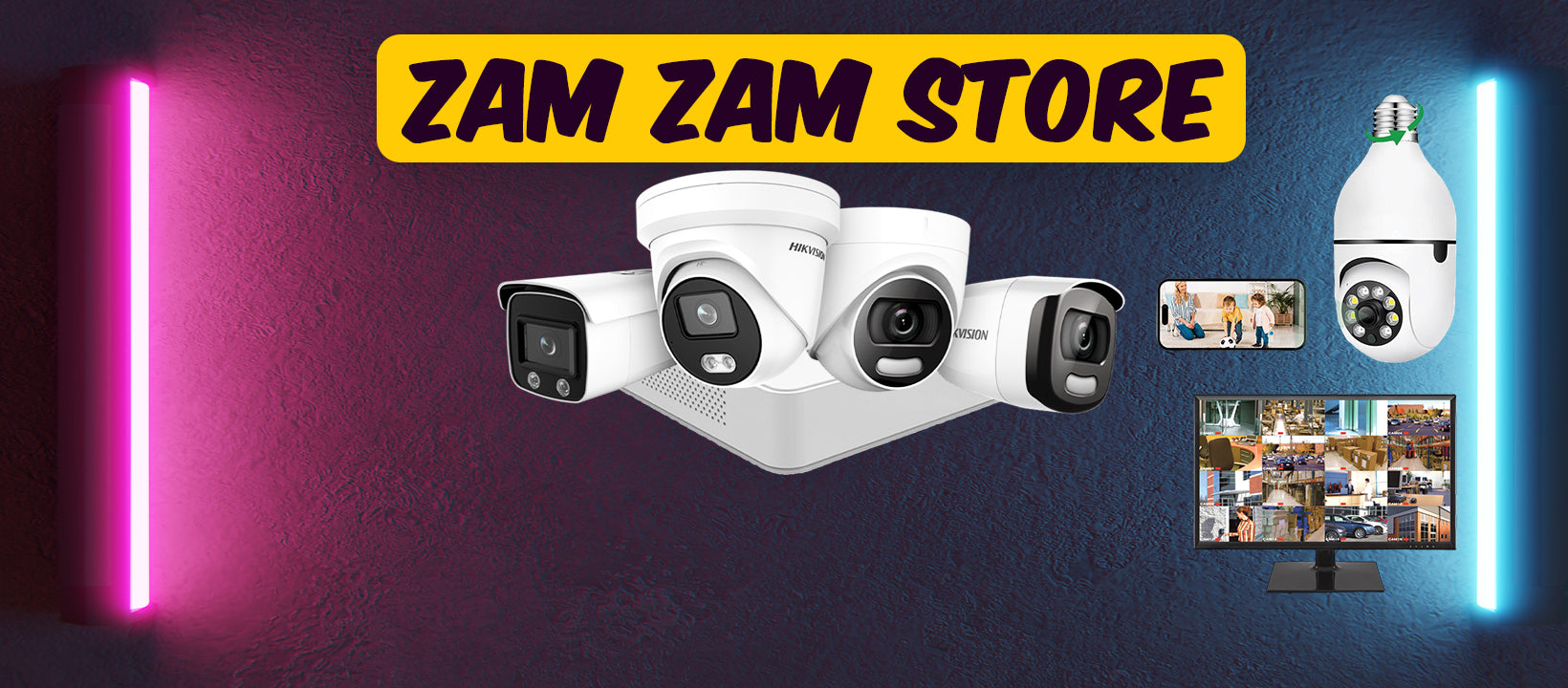 Zam Zam Store | Pakistan's 1 Electronics Online Store